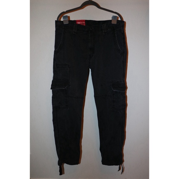 Jordan Craig | Pants | Jordan Craig Black Cargos | Poshmark
